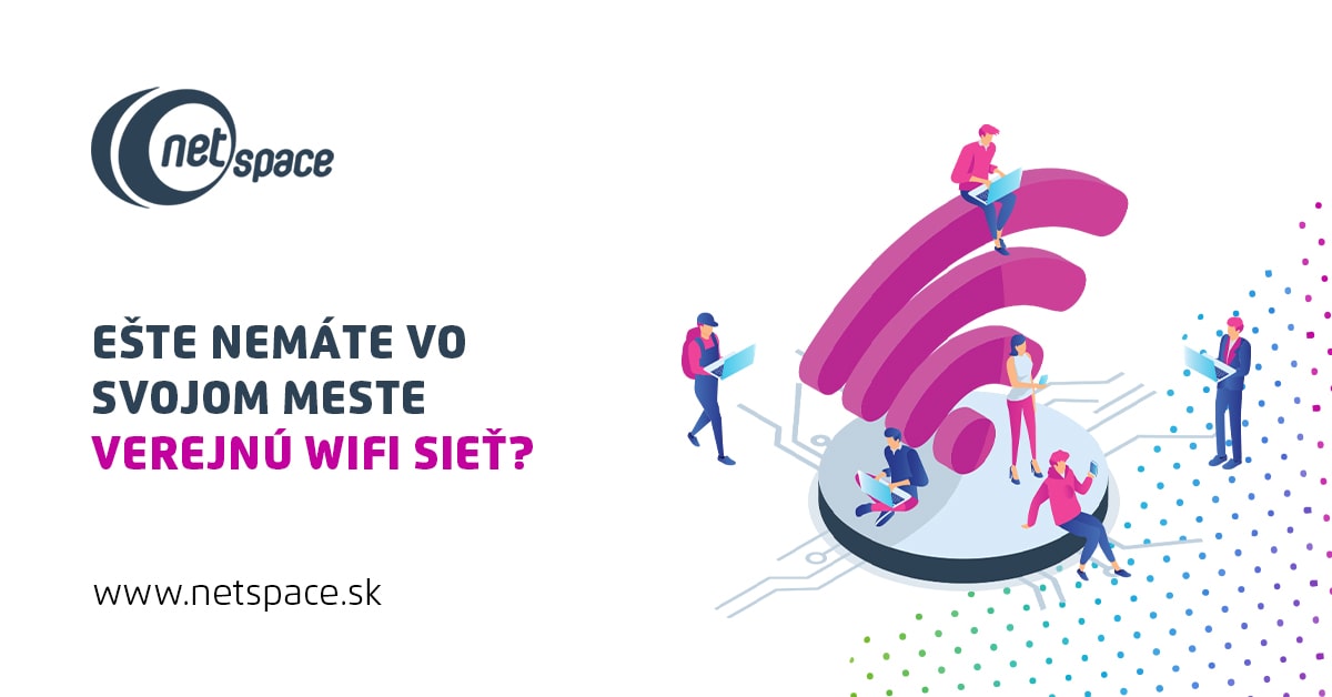 Verejný internet pre mestá obce | NetSpace