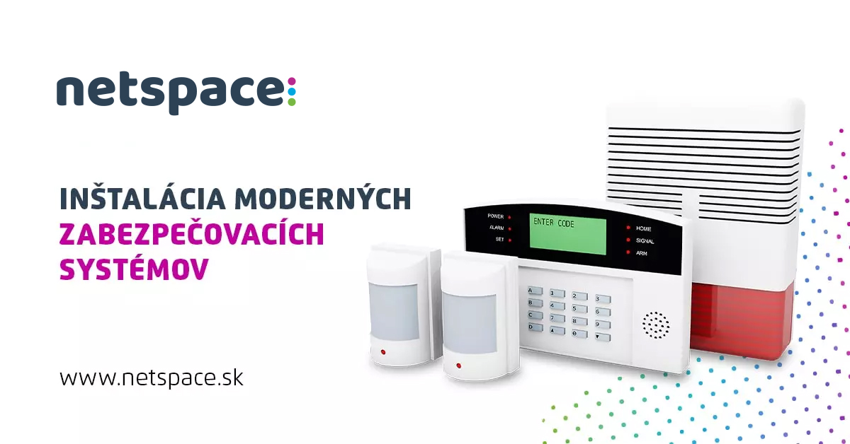 Zabezpečovacie systémy pre firmy | NetSpace