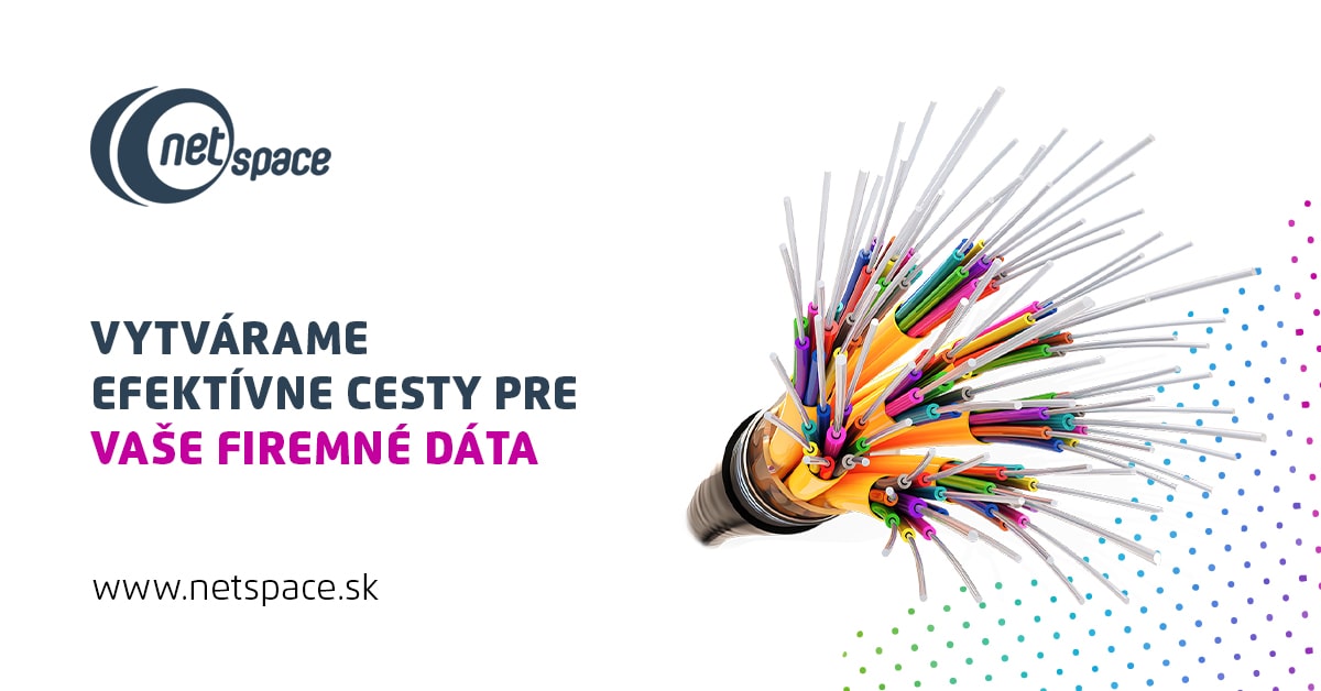 Vytvárame efektívne cesty pre vaše firemné dáta | NetSpace